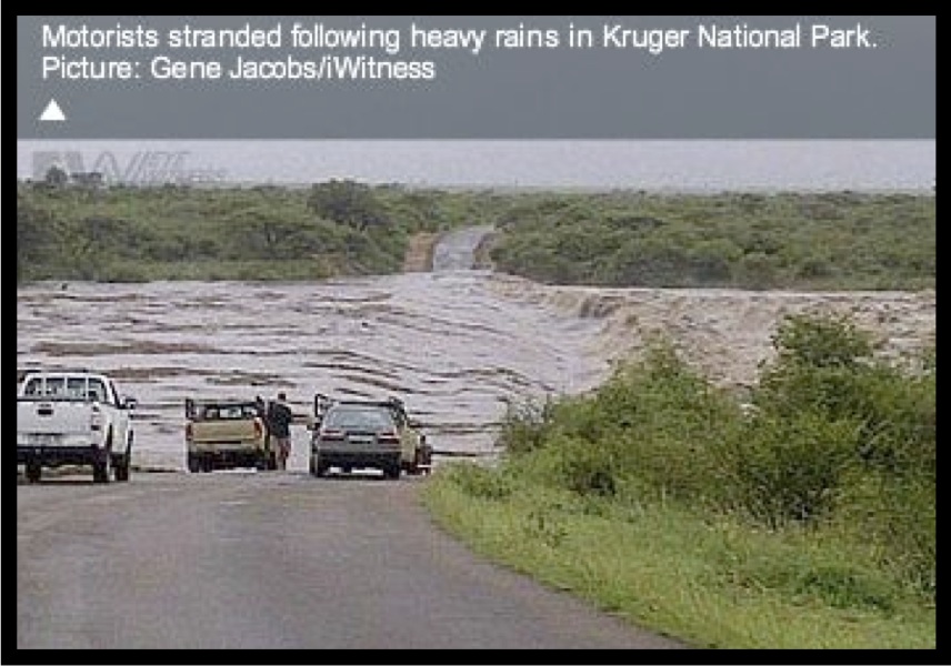 Kruger National Park in South Africa is flooding - Yvonne van der Mey